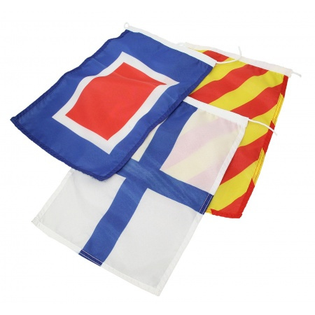 Flaga sygnałowa H 30x45cm - Sklep żeglarski i Hurtownia - Sailor24.pl